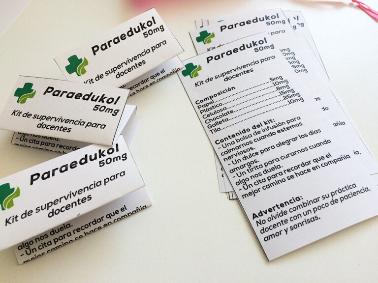 Kit de supervivencia para docentes – Ares González – Crianza, educación ...